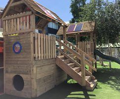 Playground design and installation for SEND school | Timotay Playscapes ...