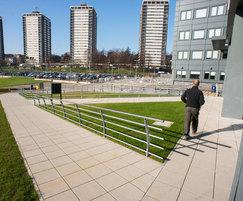 Mayfair Step Flags with Contrasting Nosing | Tobermore | ESI External Works