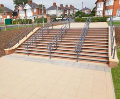 Concrete stair step blocks | Schellevis | ESI External Works