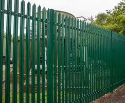 SlideGuard - cantilever gates, palisade infill | Barkers Fencing | ESI ...
