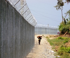 Effective palisade solution for remote mine perimeter | Barkers Fencing ...