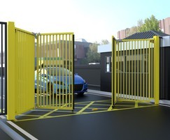 Steel pedestrian gates | Centrewire | ESI External Works