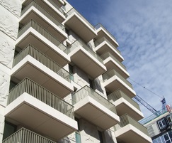 Glassfibre reinforced concrete (GRC) cladding | BCM GRC | ESI Building ...