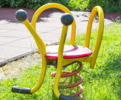 eibe paradiso Ugo spring rocker | eibe Play Ltd | ESI External Works