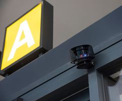 Automatic door drives with movement sensors for safety | GEZE UK | ESI ...