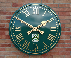 Bespoke exterior clocks | Good Directions | ESI External Works