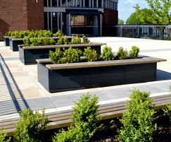Stratum planter / seating unit | Street Design | ESI External Works