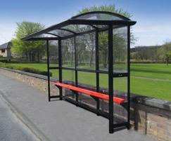 Neo bus shelter | Trueform | ESI External Works