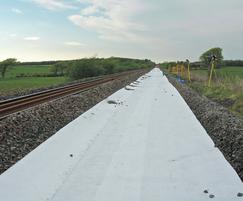 Lotrak® 100 mechanically-bonded non-woven geotextile | Don & Low | ESI ...