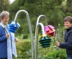 Akadinda - large outdoor xylophone | Percussion Play | ESI External Works