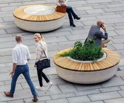 Bench planters | EXTERNAL WORKS