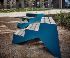 STOOP bench | Vestre Ltd | ESI External Works