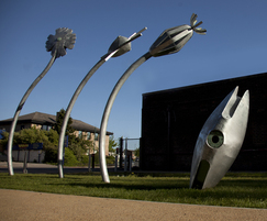 Waterland sculptures - Bulwell Riverside, Nottingham | Joseph Ingleby ...