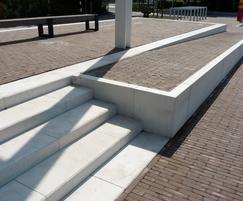 Concrete stair step blocks | Schellevis | ESI External Works