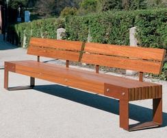 Ideas L Seat | Artform Urban Furniture | ESI External Works