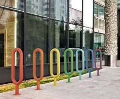 Emerson Cycle Stand | Artform Urban Furniture | ESI External Works