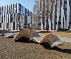 wave playsculpture® by moveart | All Urban | ESI External Works