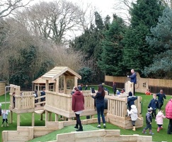 Reception play area designed for Hull Collegiate School | Timotay ...