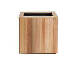 Western Red Cedar planter | Taylor Made Planters | ESI External Works