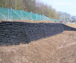 Rootlok vegetated wall system | GeoGrow | ESI External Works