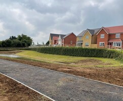 Rootlok vegetated wall system | GeoGrow | ESI External Works