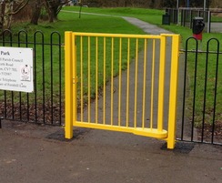 Steel pedestrian gates | Secure-a-Field | ESI External Works