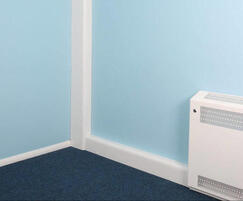 Preformed plywood pipe boxing | Contour Heating Products | ESI Building ...