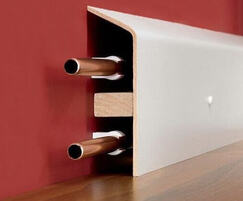 Preformed plywood pipe boxing | Contour Heating Products | ESI Building ...