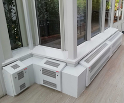 DeepClean™ low surface temperature (LST) radiator guards | Contour ...