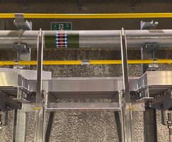 Safety ladder posts for landmark Crossrail project | Bilco UK | ESI ...