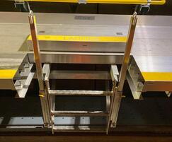 LadderUp® safety post | Bilco UK | ESI Building Design