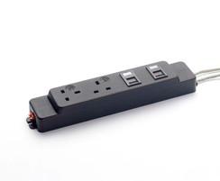 Elite Power & Data under desk module | CMD Ltd | ESI Interior Design