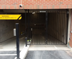 Steel pedestrian gates | Centrewire | ESI External Works