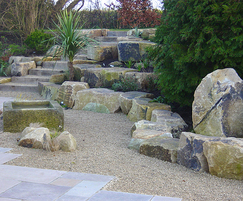 Rockery stone | EXTERNAL WORKS