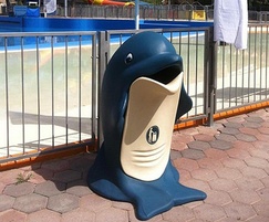 Splash™ Novelty litter bin | Glasdon UK | ESI External Works