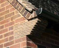 Clay creasing tiles for cappings, copings and detailing | Ketley Brick ...