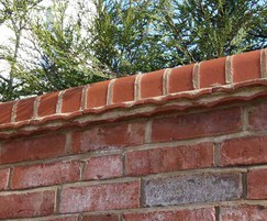 Clay creasing tiles for cappings, copings and detailing | Ketley Brick ...