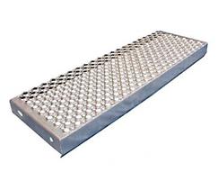 Type O2 Achil perforated stair treads | Elefant Gratings | ESI Building ...