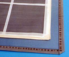 Metal mesh eyeleted screens | PlastOk Group | ESI Enviropro