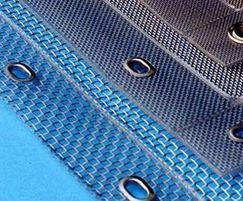 Metal mesh eyeleted screens | PlastOk Group | ESI Enviropro