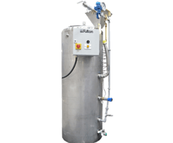 Feed water and condensate return tanks | Fulton | ESI Building Services