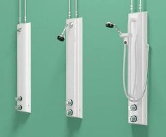 Surface-mounted shower panels | Horne Engineering | ESI Interior Design