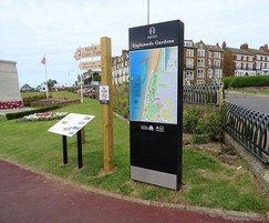 Outdoor interpretation signs | EXTERNAL WORKS