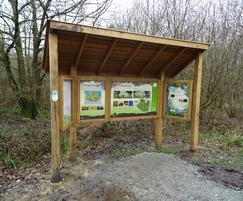 Outdoor interpretation signs | EXTERNAL WORKS