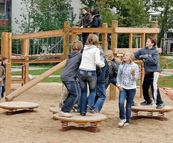 Richter Spielgeräte Jumping Disc | Timberplay | ESI External Works