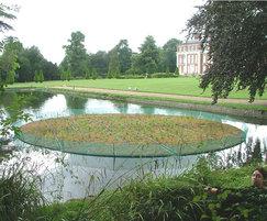 Floating reedbeds | Aquatic Engineering | ESI Enviropro