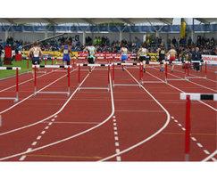 Synthetic athletics track | Blakedown Sport & Play | ESI External Works