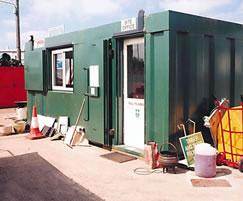 Welfare cabins | Cleveland Sitesafe | ESI Building Design