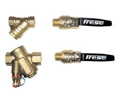ALPHA threaded dynamic balancing valve | Frese | ESI Building Services