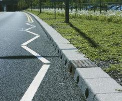 Beany Block combined kerb and drainage | Marshalls | ESI External Works